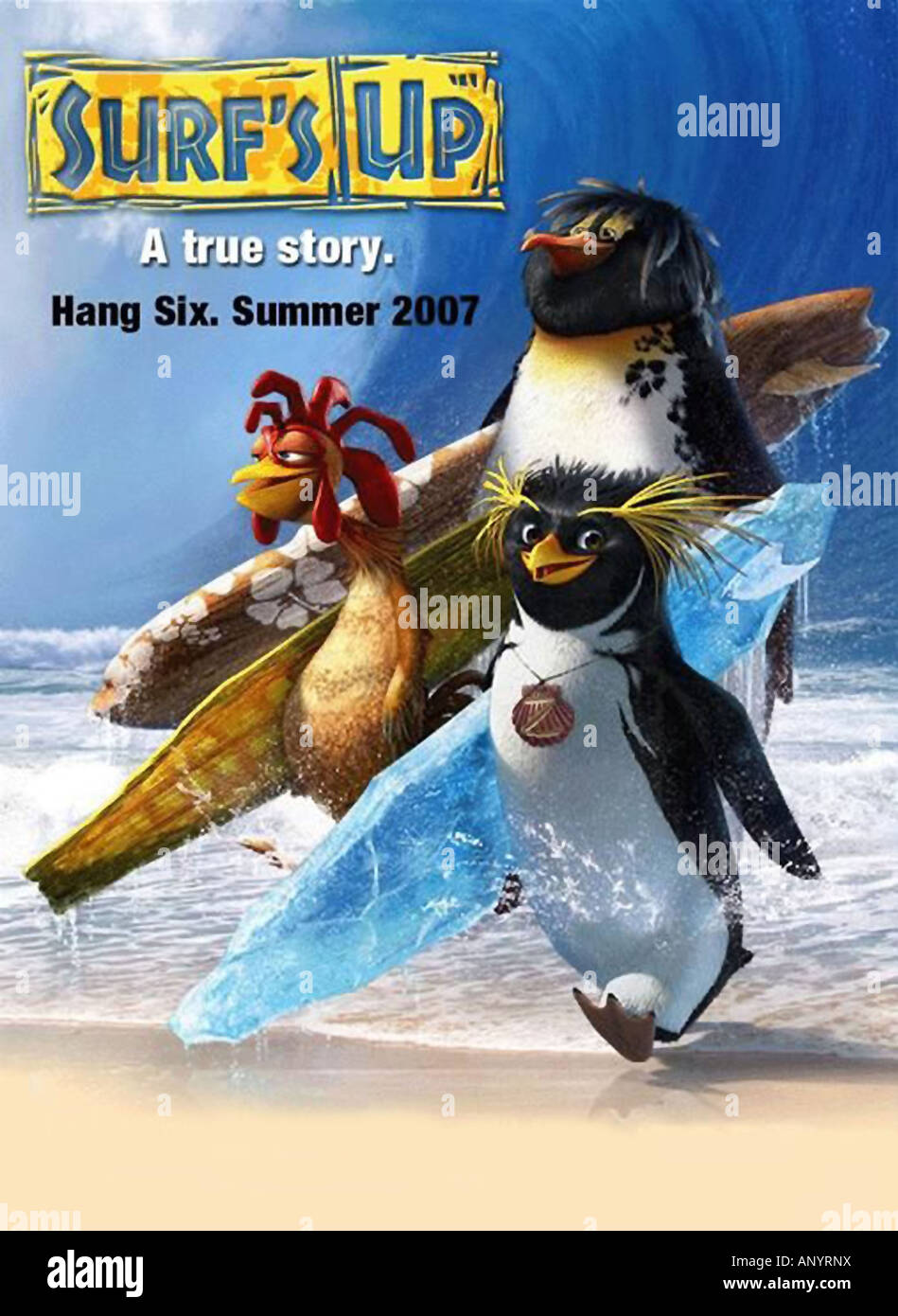 Surf movie poster hi-res stock photography and images - Alamy