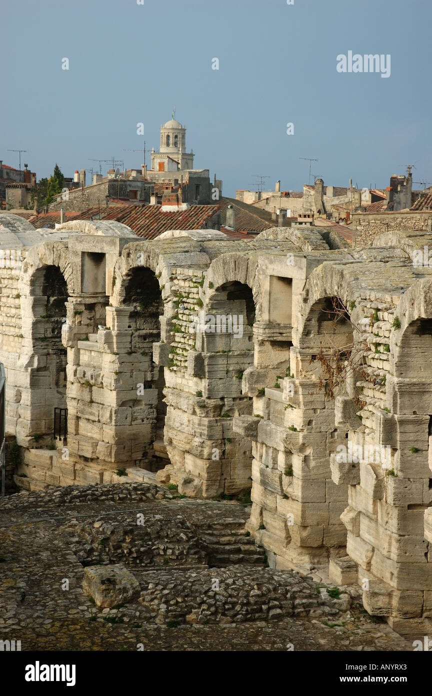 Arles amphitheatre aerial view hi-res stock photography and images - Alamy