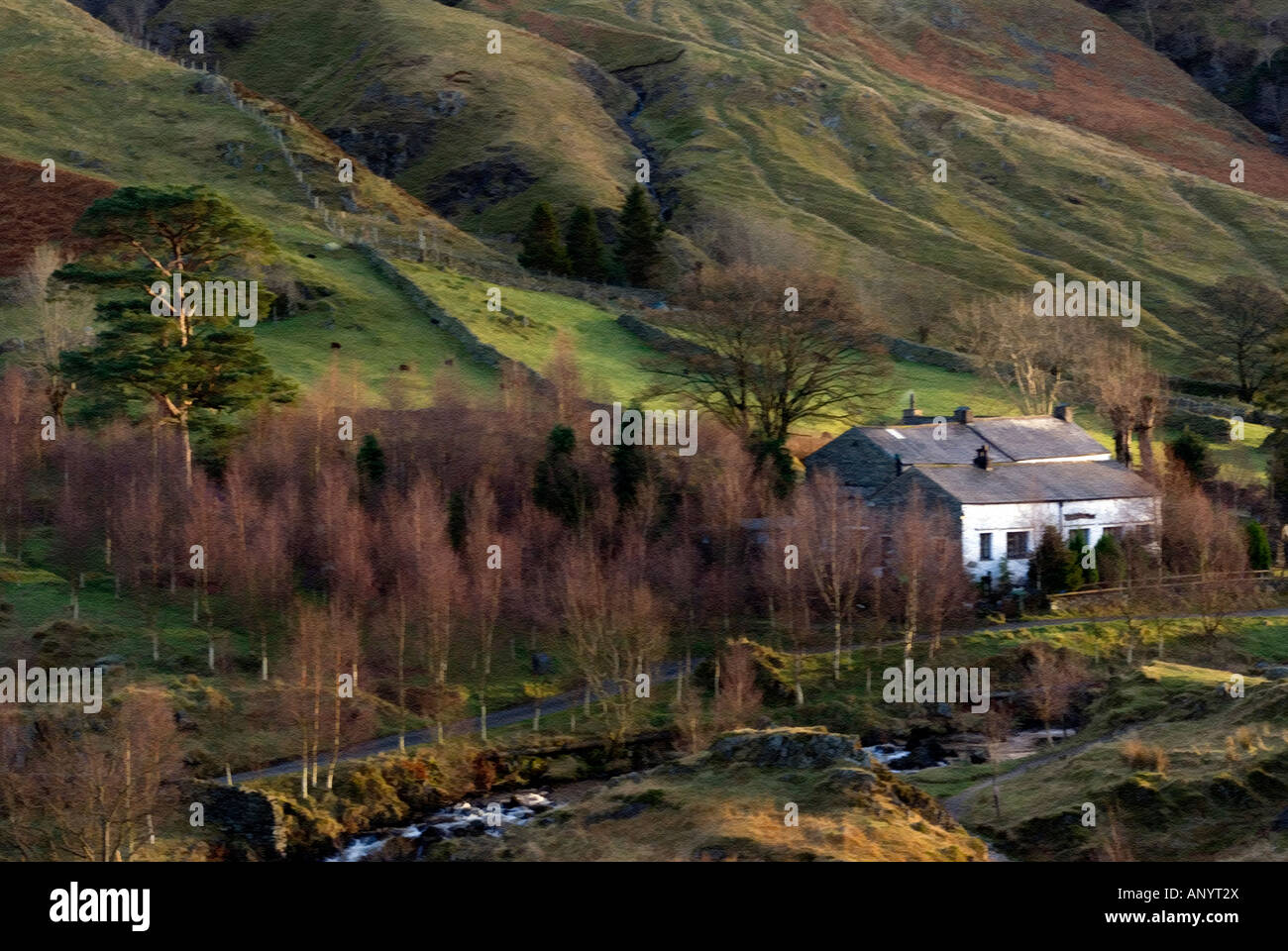 Watendlath farm hi-res stock photography and images - Alamy