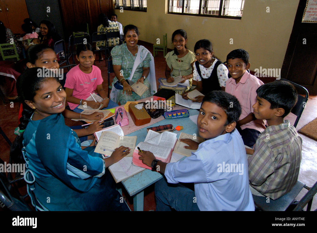 Colombo Sri Lanka School Education Children Stock Photo - Alamy