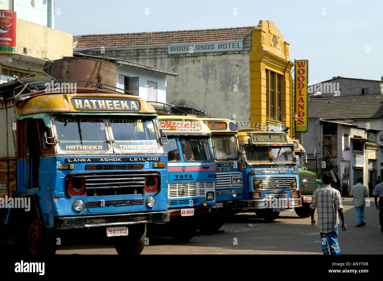 Sri Lanka Market shop Colombo street trade shopper Stock Photo - Alamy