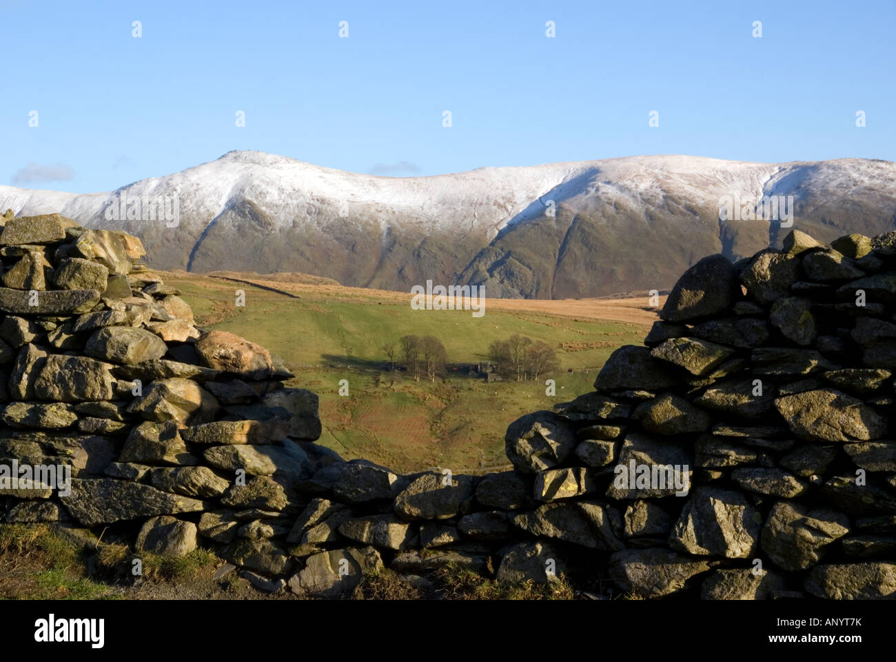 Kentmere wall hi-res stock photography and images - Alamy