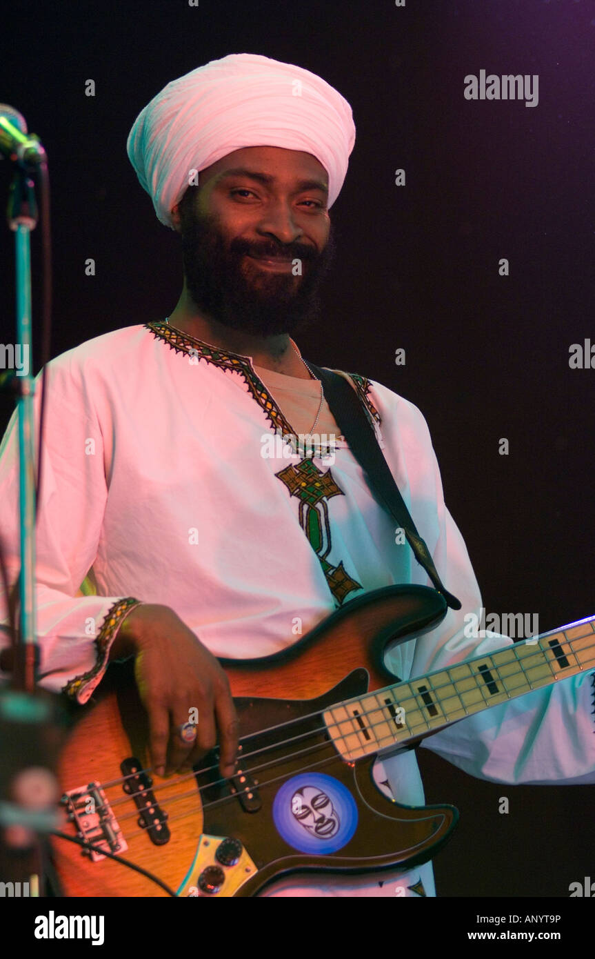 Soothsayers performing live at Brampton festival 2007 Cumbria England ...