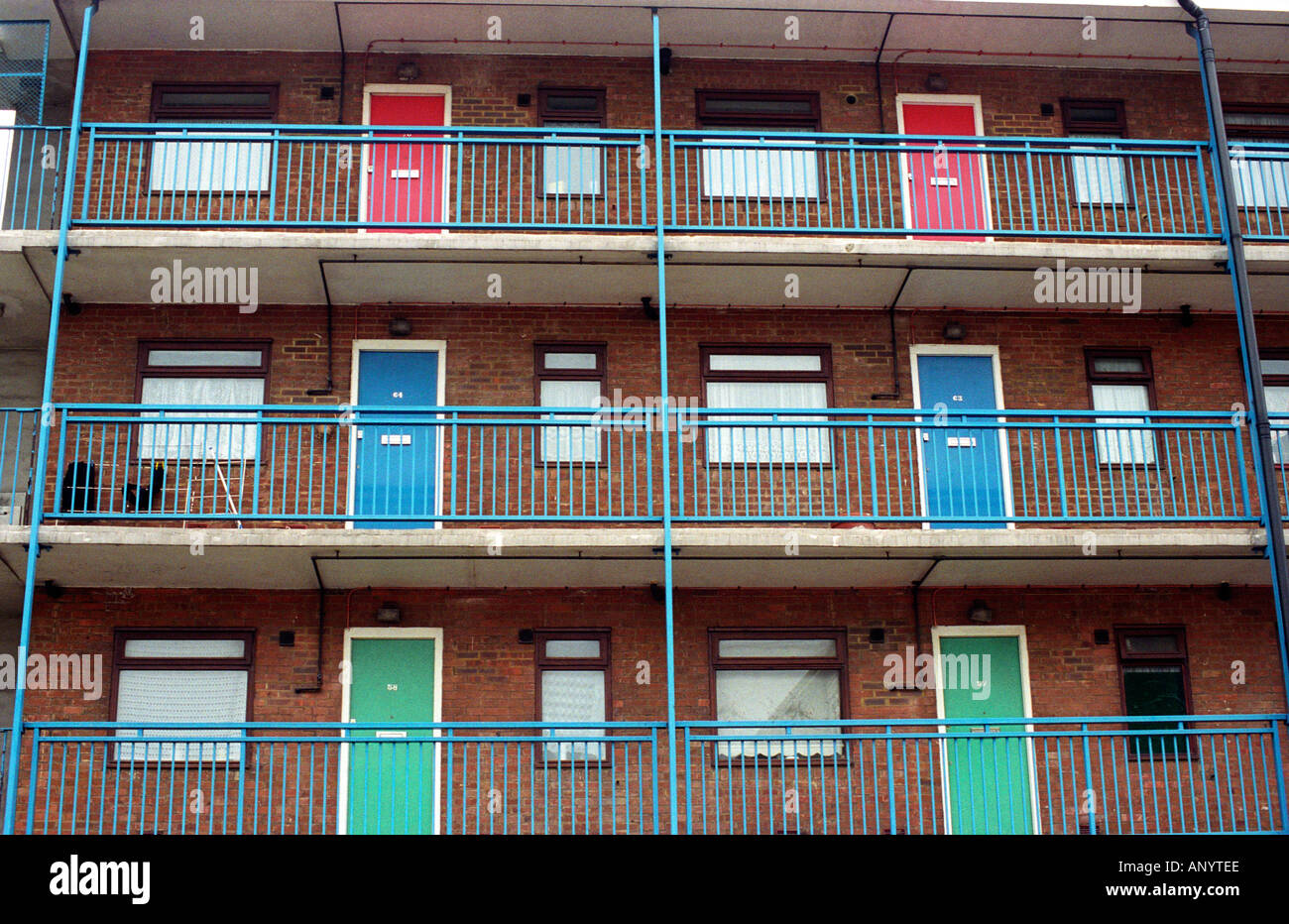 Council estate uk general view hi-res stock photography and images - Alamy