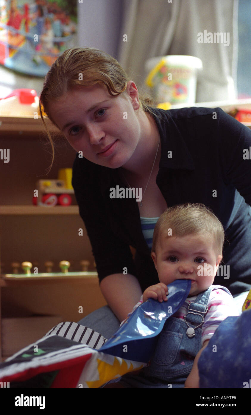 Child minder hi-res stock photography and images - Alamy