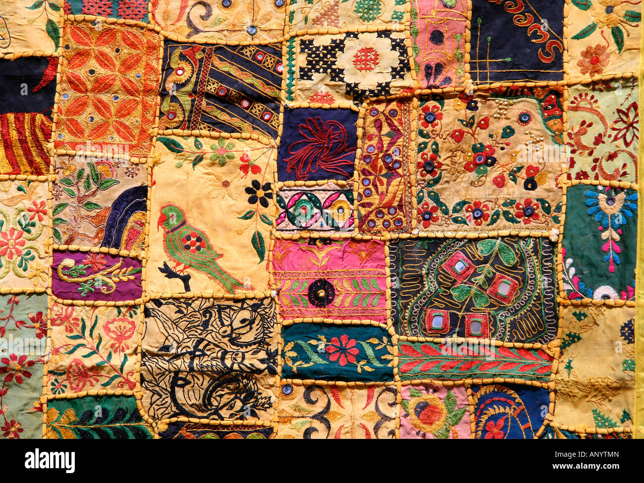 Patch work indian cloth hi-res stock photography and images - Alamy