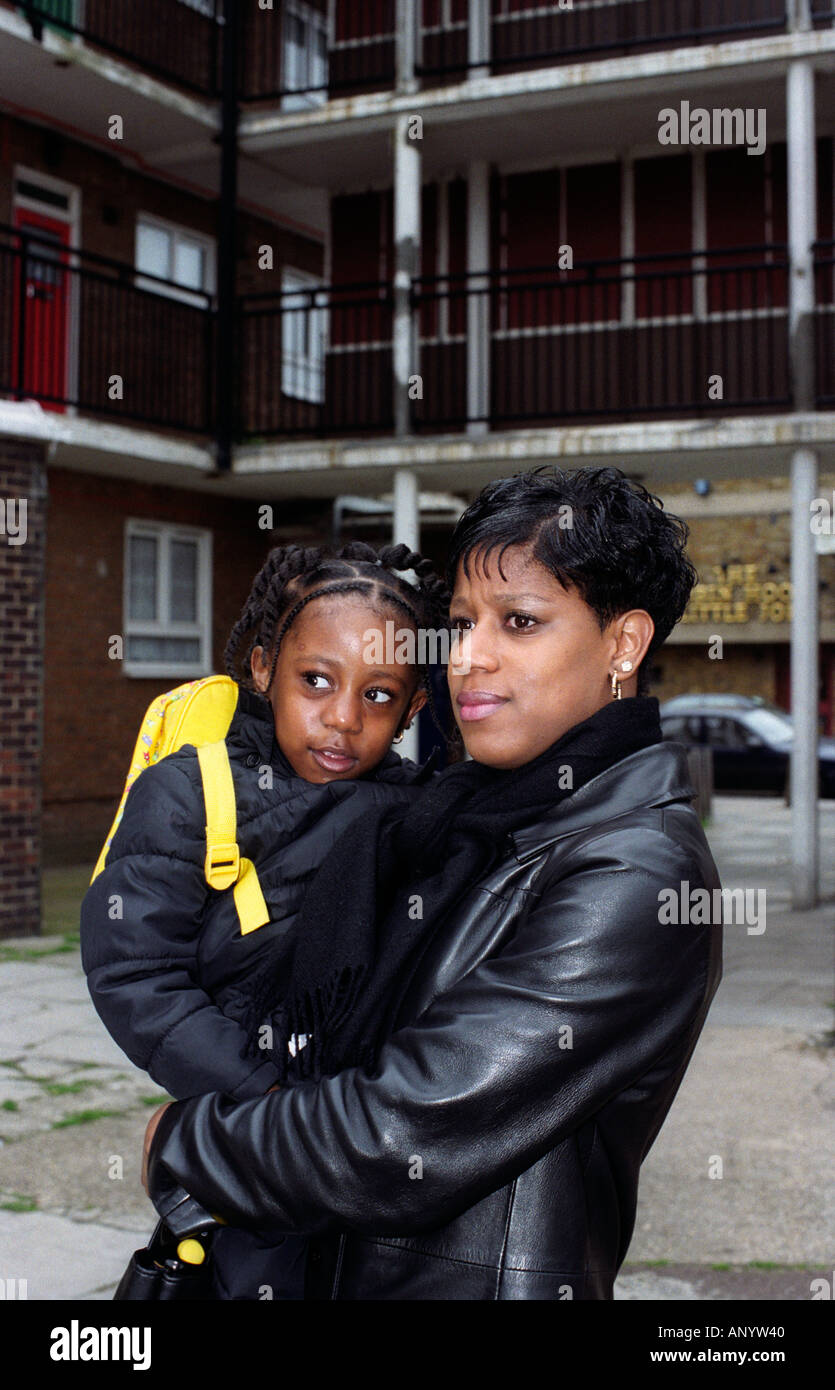 Council estate girl hi-res stock photography and images - Alamy