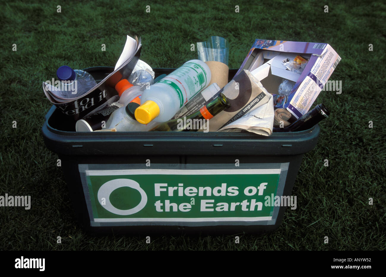 Friends Earth Bottle Recycling High Resolution Stock Photography and ...
