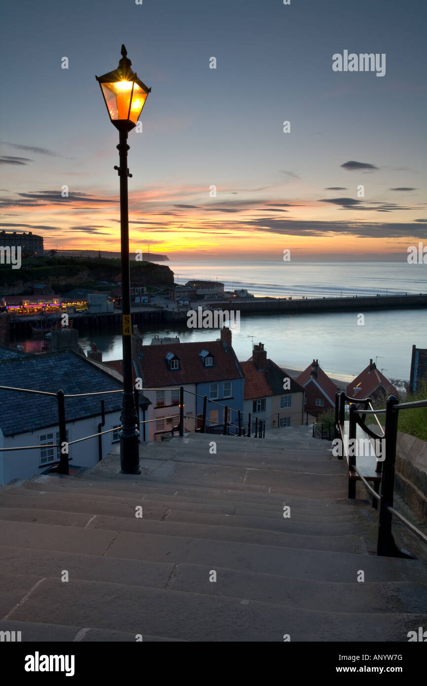 Abbey Steps, Whitby Stock Photo - Alamy