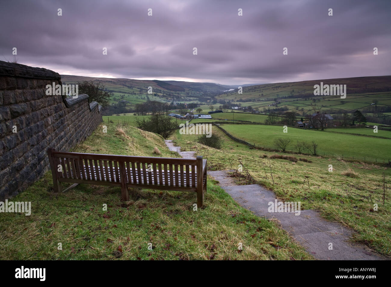 Upper nidderdale landscape hi-res stock photography and images - Alamy