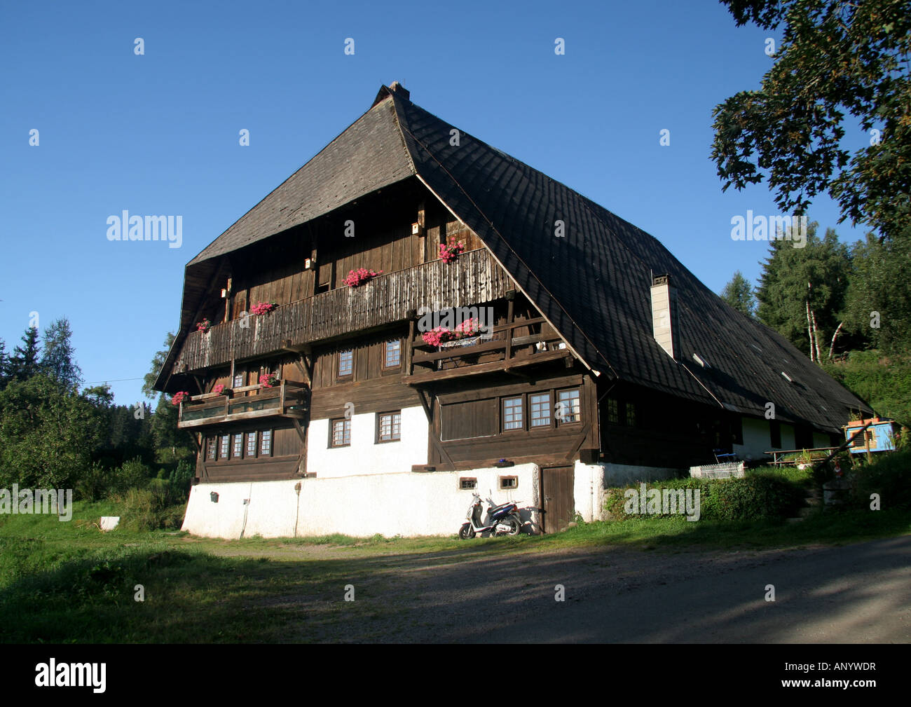 Black Forest Farm House 2 Stock Photo - Alamy