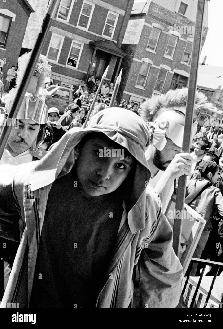 Chicago 2001 Black and White Stock Photos & Images - Alamy