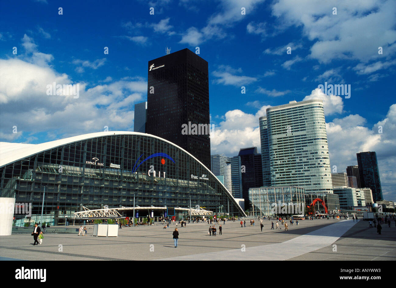 France, Paris, La Defense Stock Photo - Alamy