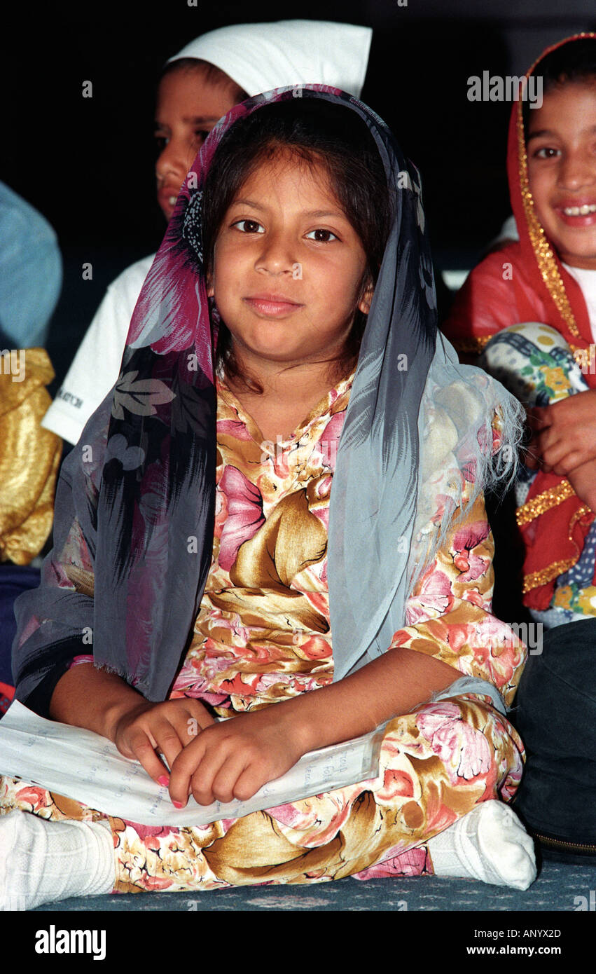Indian girl in sikh costume hi-res stock photography and images - Alamy