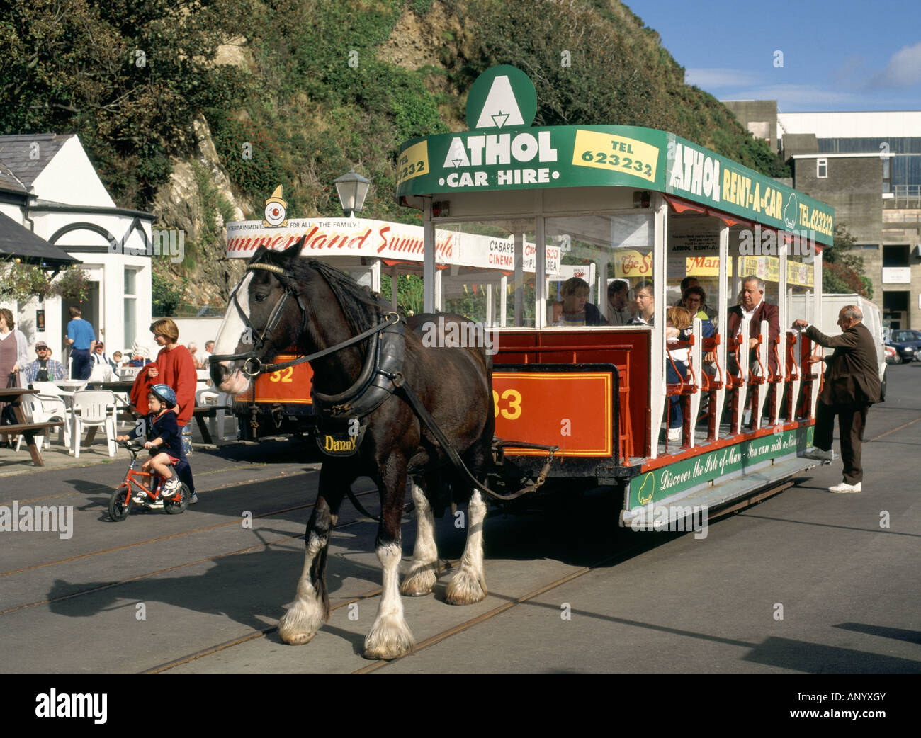 Douglas resort town hi-res stock photography and images - Alamy