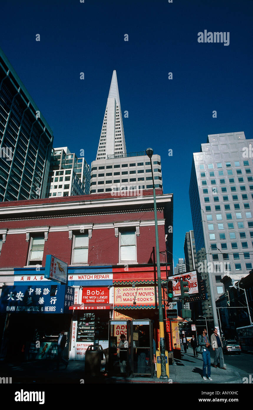San francisco amerika pyramide hi-res stock photography and images - Alamy