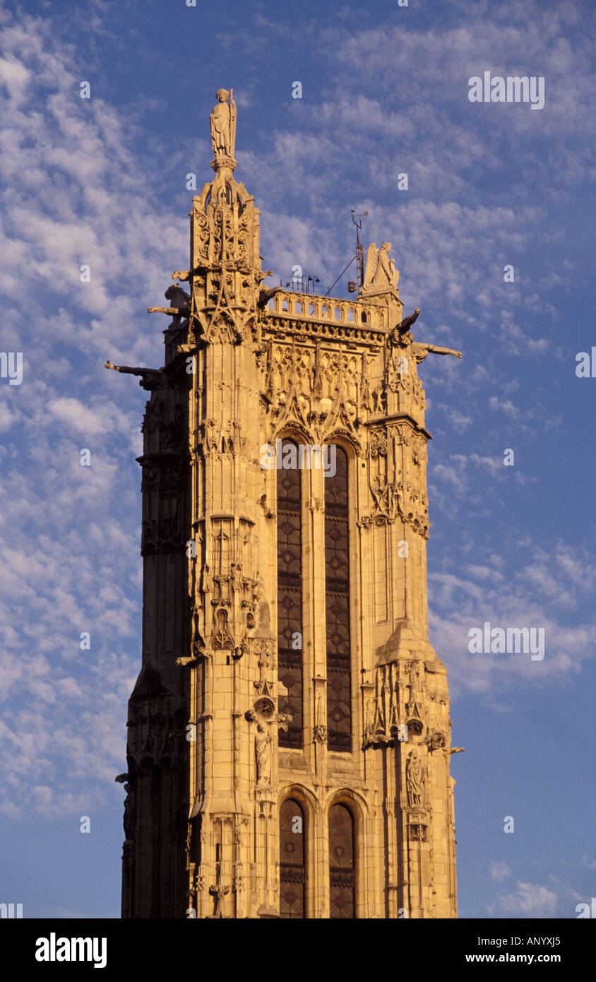 Tour st jacques hi-res stock photography and images - Alamy