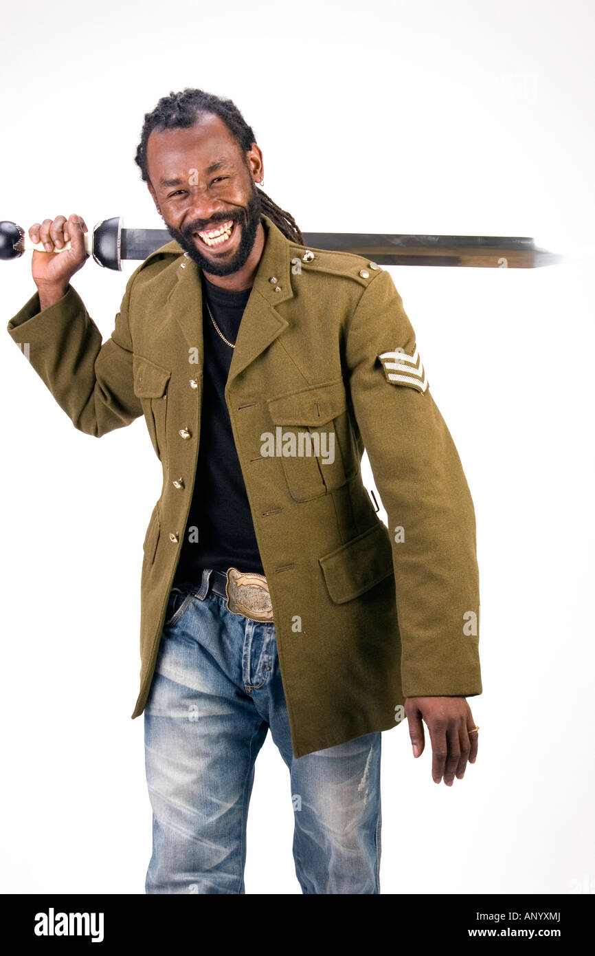 Man military knife hi-res stock photography and images - Alamy