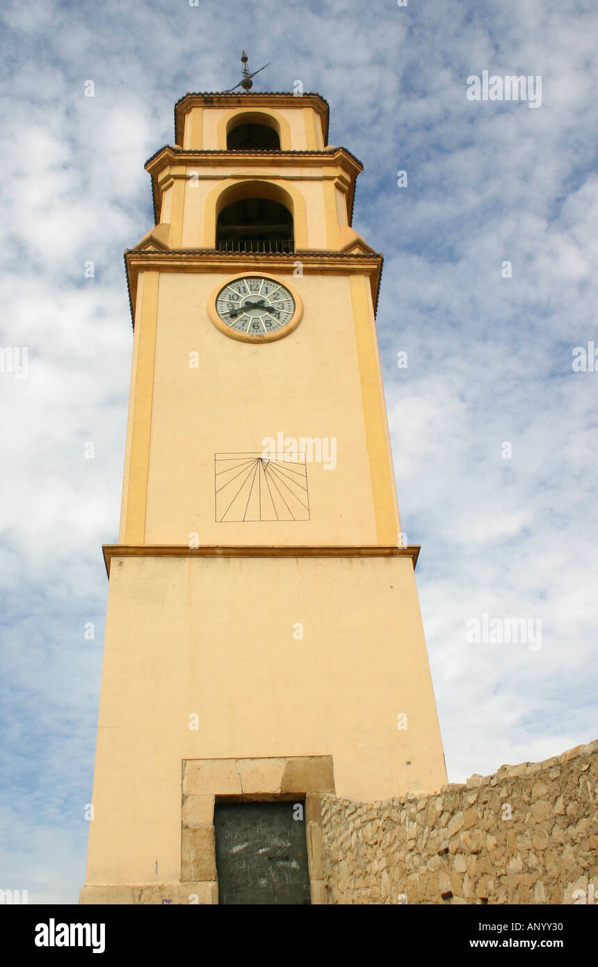 Clock face spanish hi-res stock photography and images - Alamy