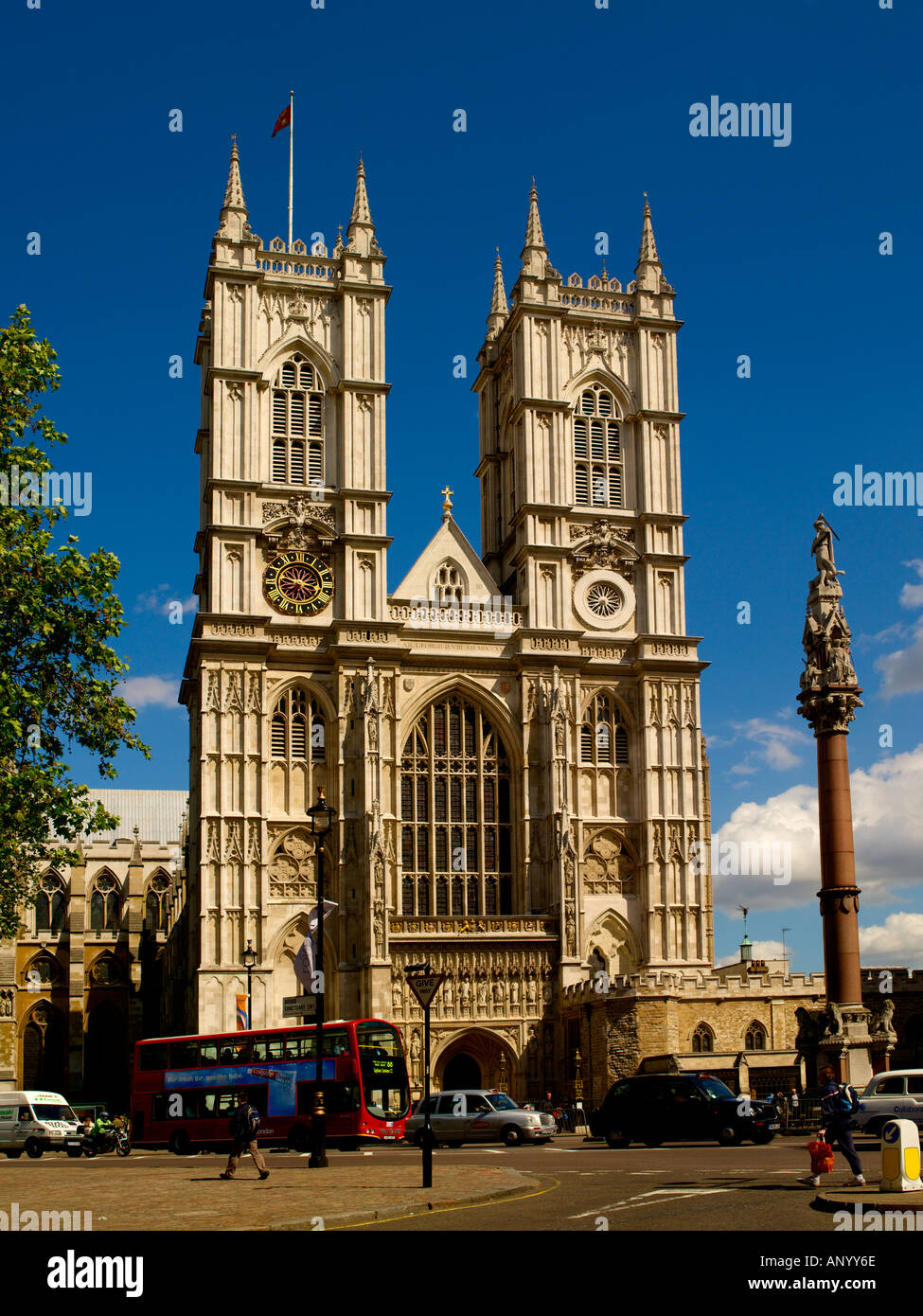 Westminster abbey london church hi-res stock photography and images - Alamy