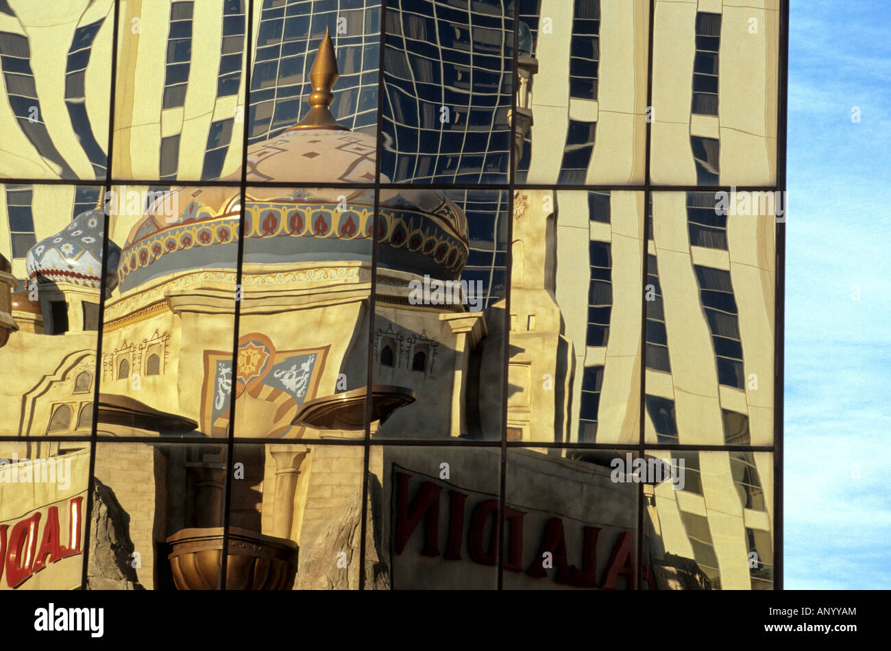 Aladdin hotel las vegas nevada hi-res stock photography and images - Alamy