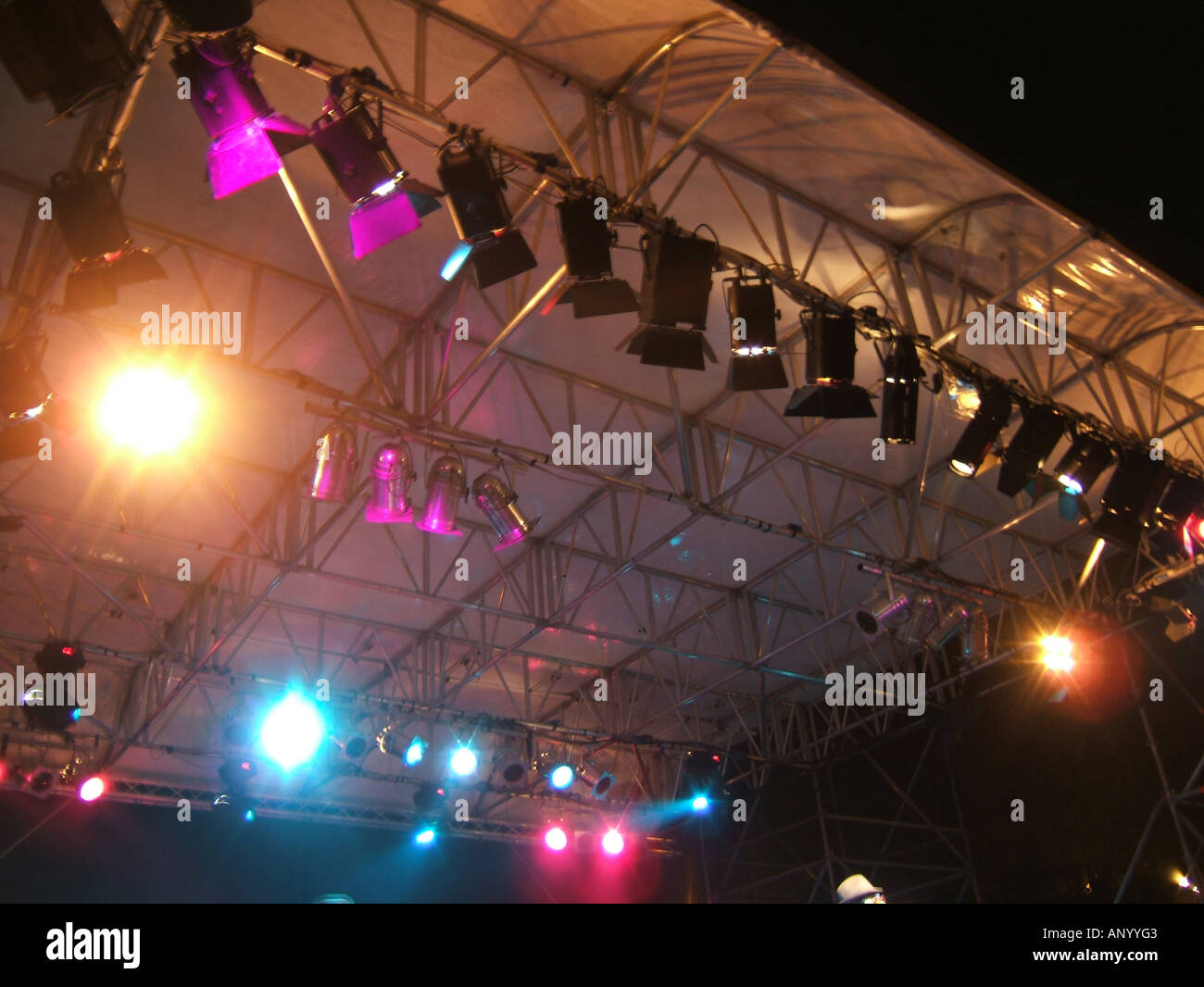 music concert at night Stock Photo - Alamy