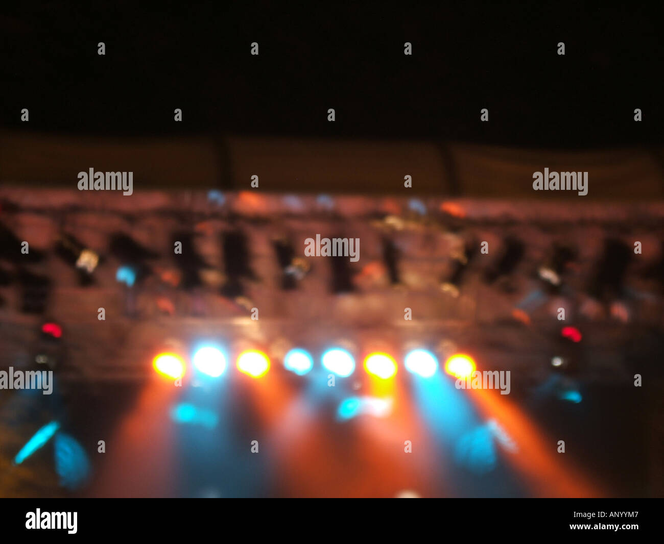 music concert at night Stock Photo - Alamy