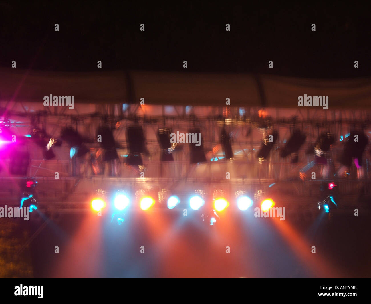 music concert at night Stock Photo - Alamy