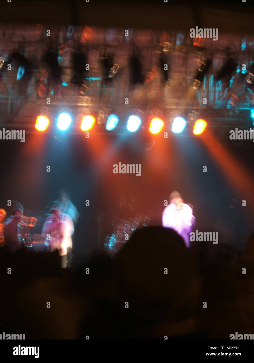 music concert at night Stock Photo - Alamy