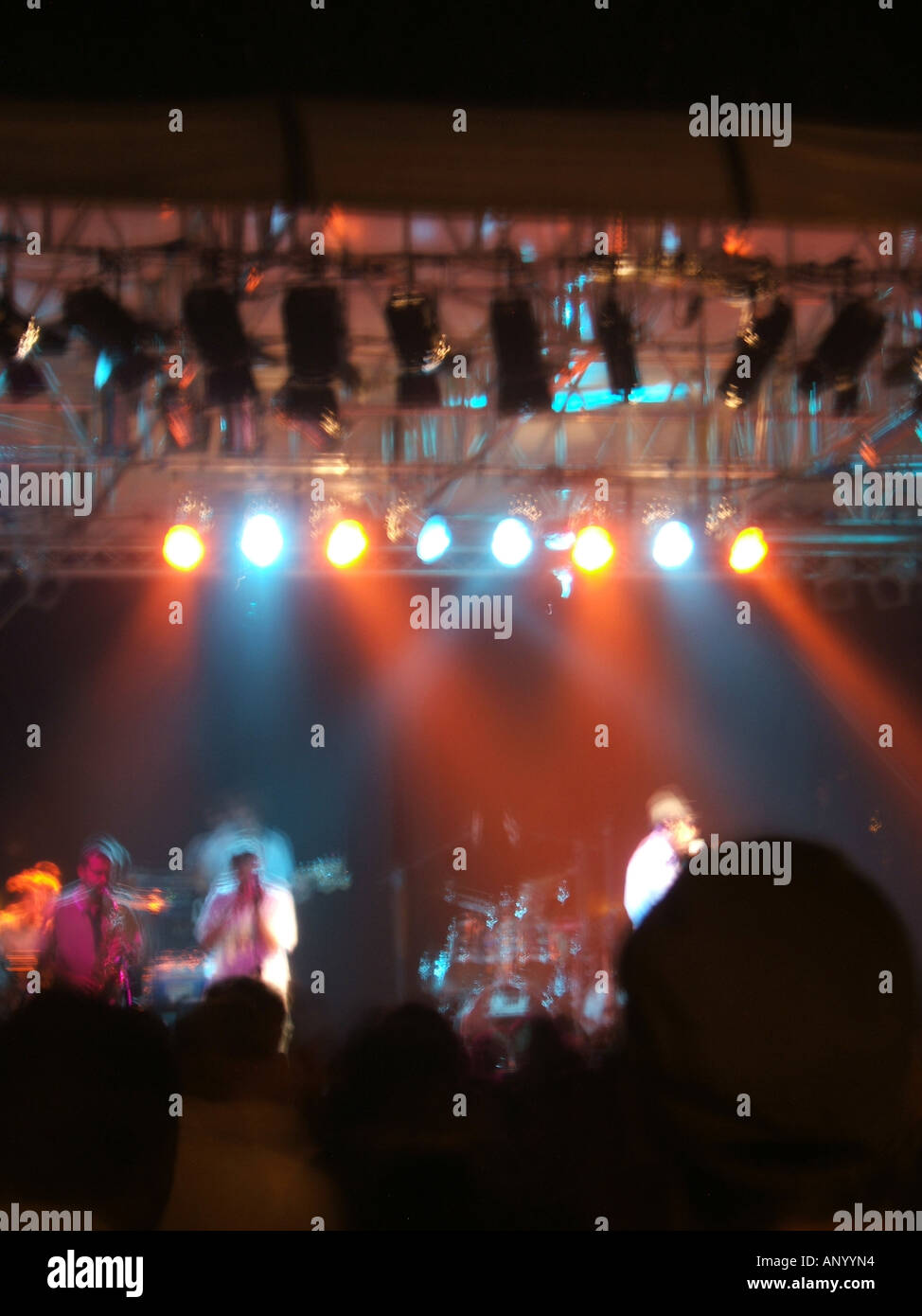 music concert at night Stock Photo - Alamy