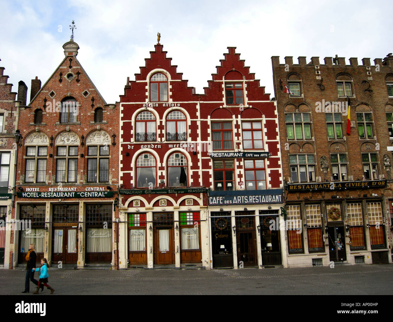 Flemish style houses hi-res stock photography and images - Alamy