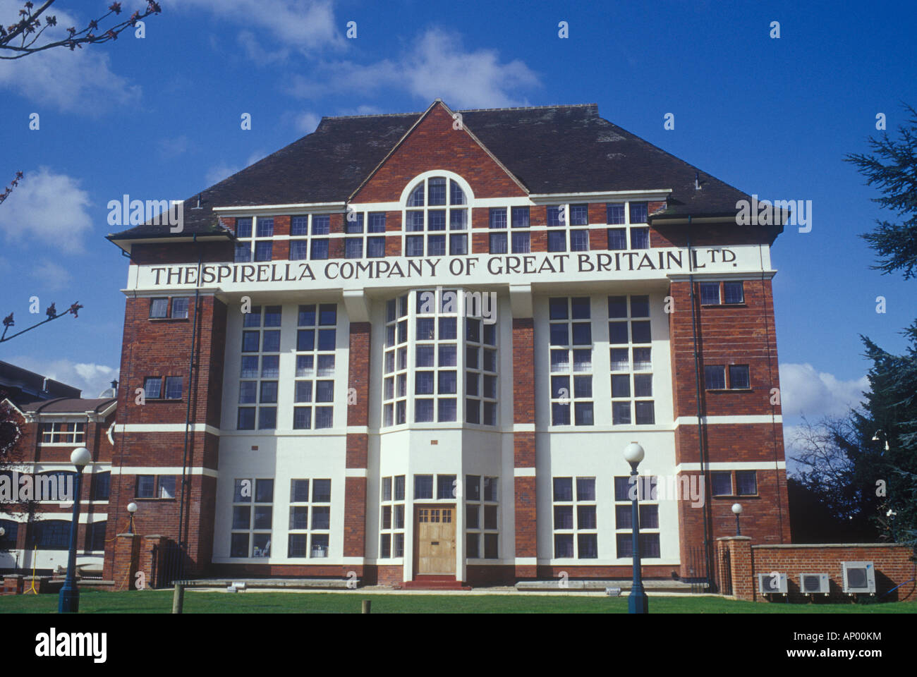 Letchworth Garden City, Hertfordshire, UK Model factory built for ...