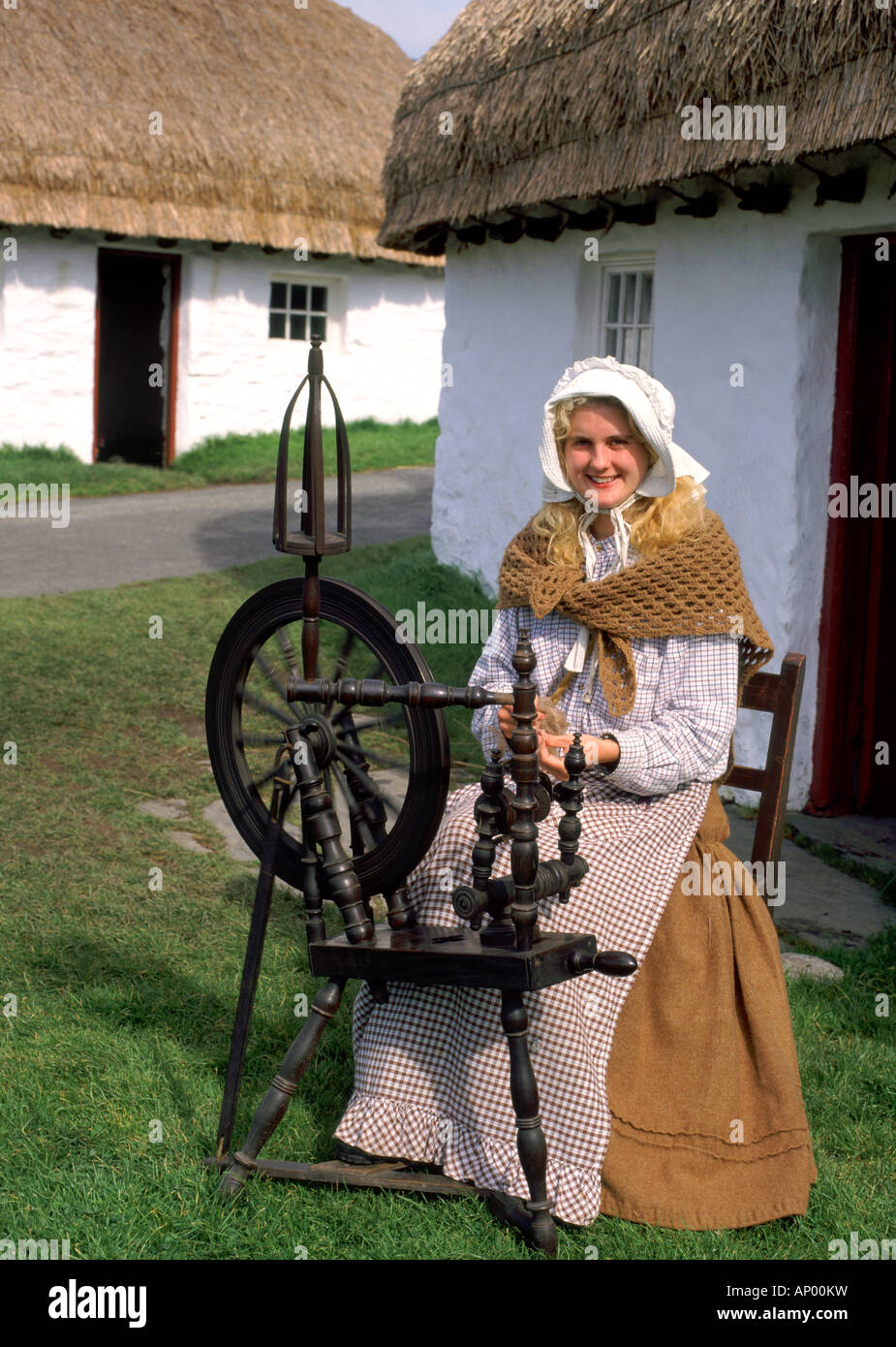 Cregneash village hi-res stock photography and images - Alamy