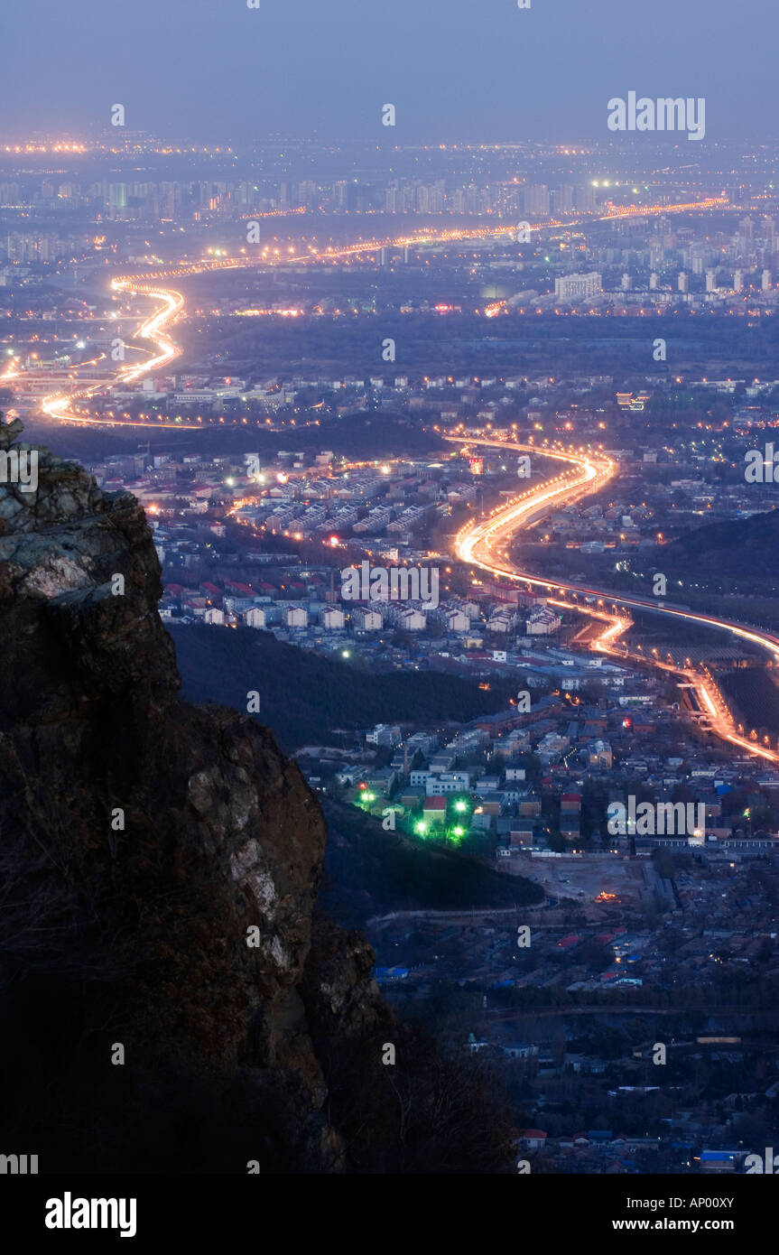 Birds eye view of beijing hi-res stock photography and images - Alamy