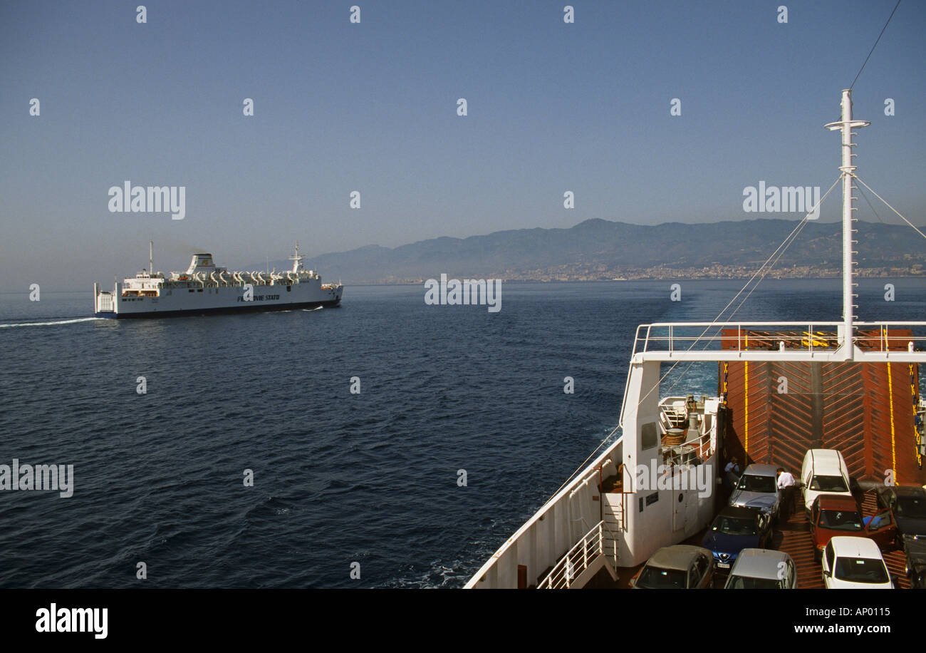 Straits of messina hi-res stock photography and images - Alamy