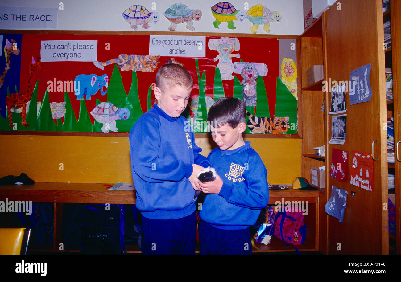 Australian school classroom hi-res stock photography and images - Alamy