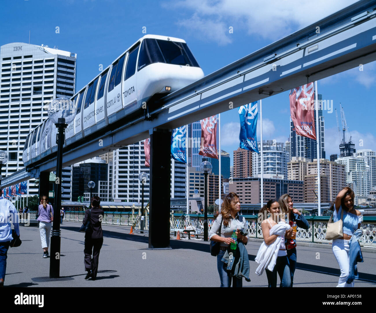 Monorail hi-res stock photography and images - Alamy