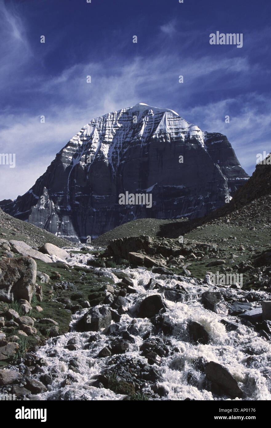 Mt kailash hi-res stock photography and images - Alamy