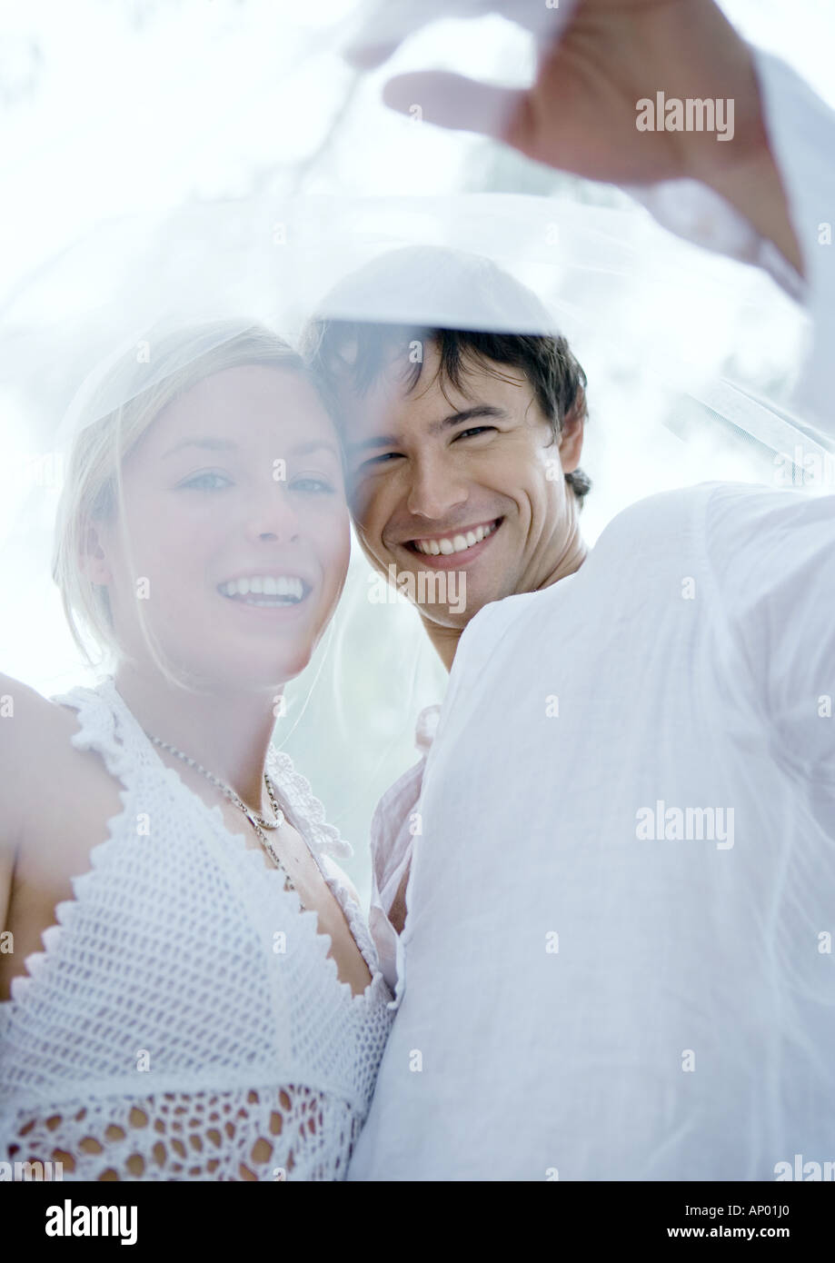 Wedding dress from below hi-res stock photography and images - Alamy