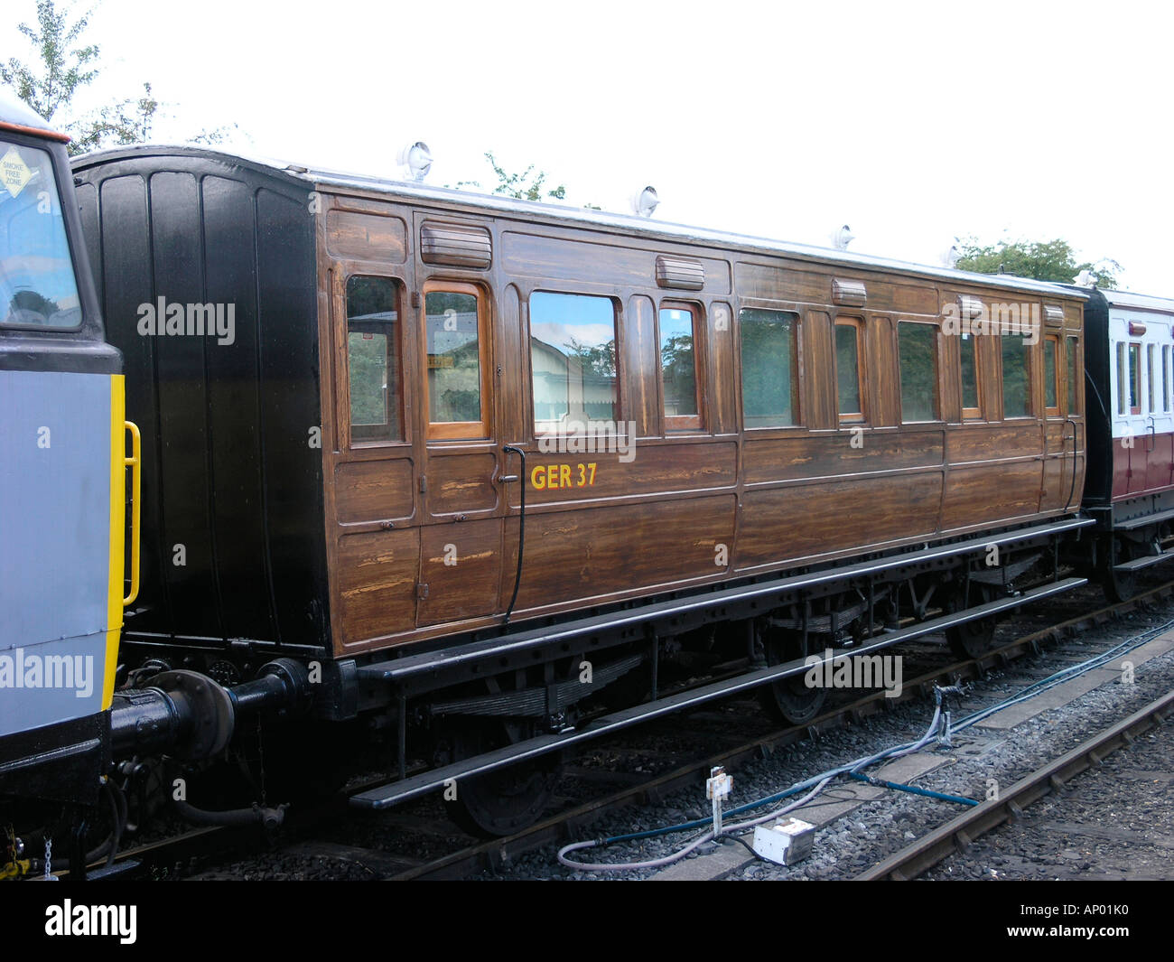 Great eastern railway carriage hi-res stock photography and images - Alamy