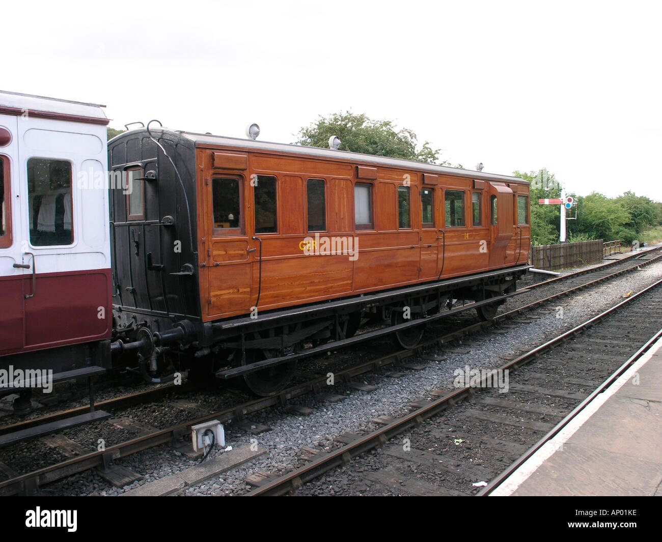 Great eastern railway carriage hi-res stock photography and images - Alamy