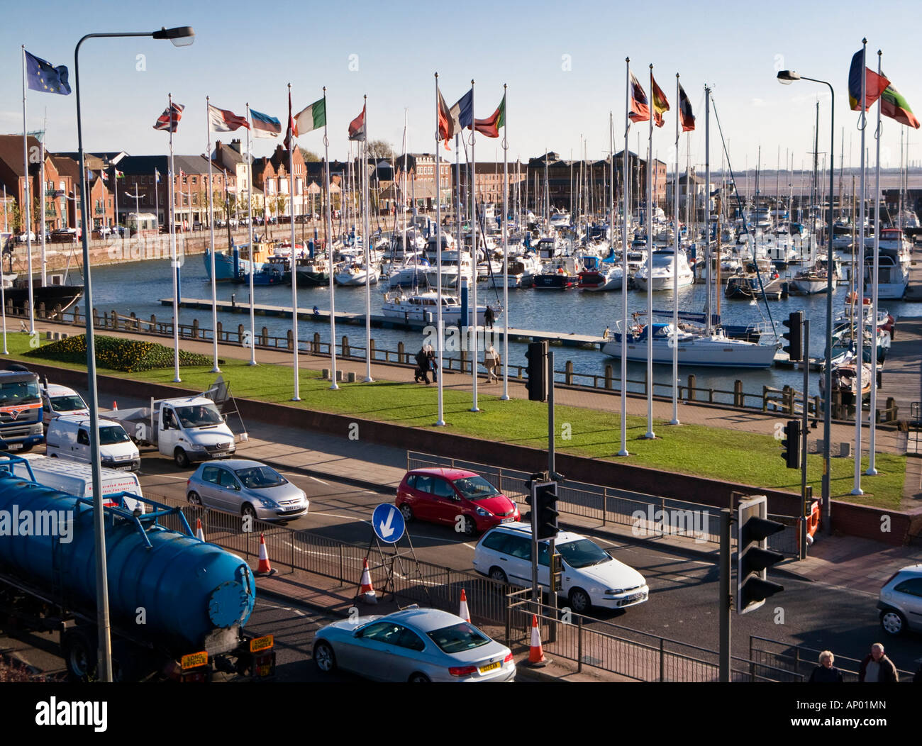 Aerial View Of Hull England High Resolution Stock Photography and ...