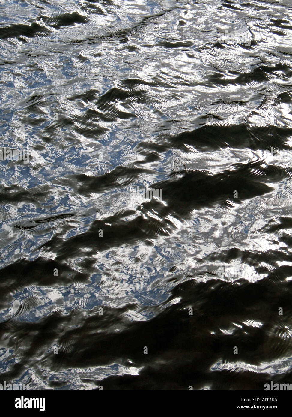 water surface on lake Stock Photo - Alamy