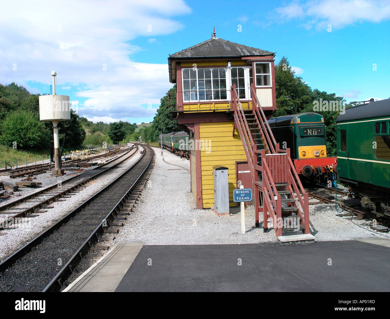 See railway signal hi-res stock photography and images - Alamy