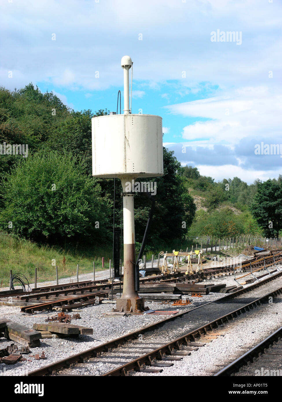 Water tower at Bolton Abbey station Stock Photo - Alamy Water tower at Bolton Abbey station Stock Photo - Alamy