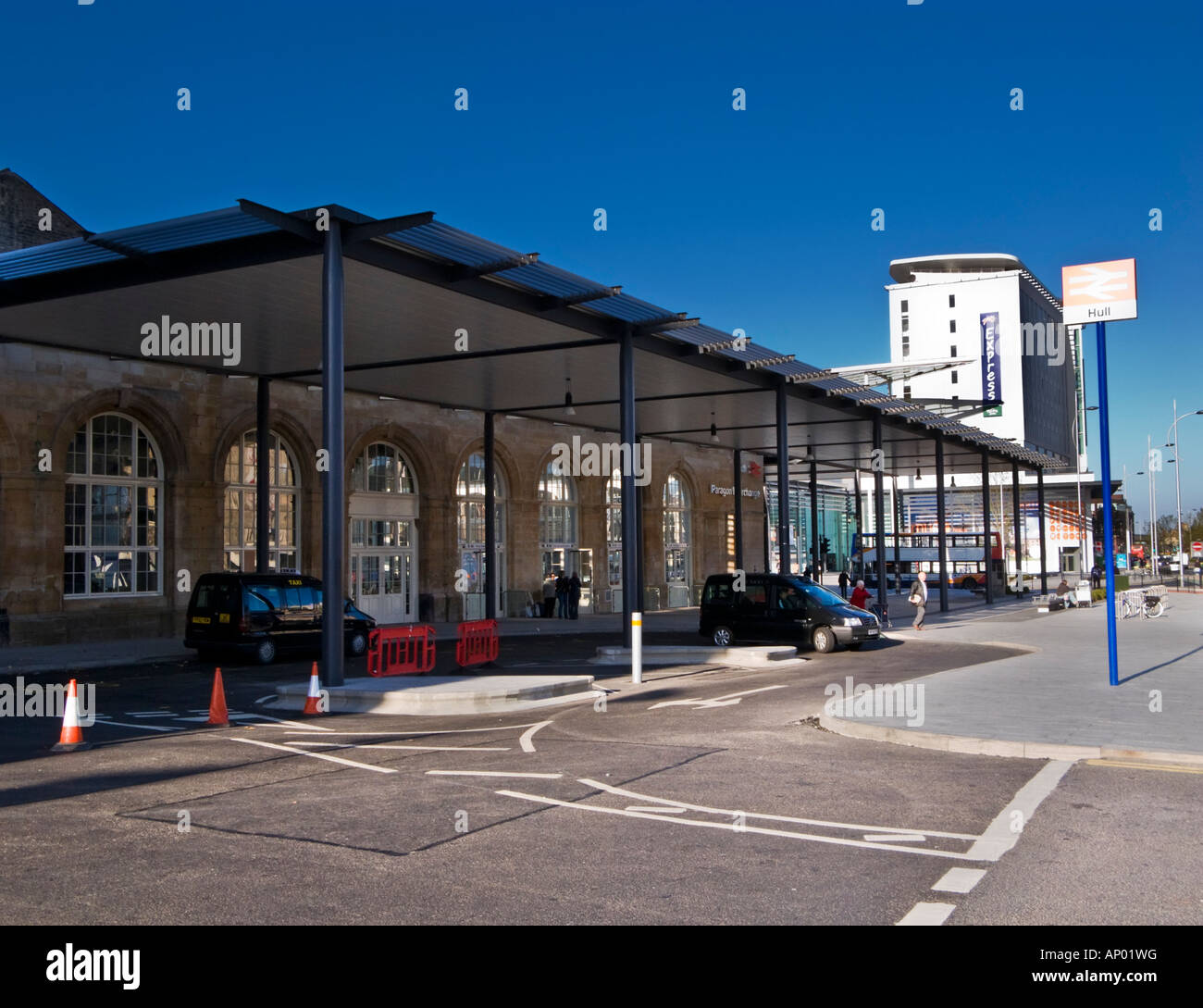 Paragon railway station Hull East Yorkshire England UK Stock Photo - Alamy
