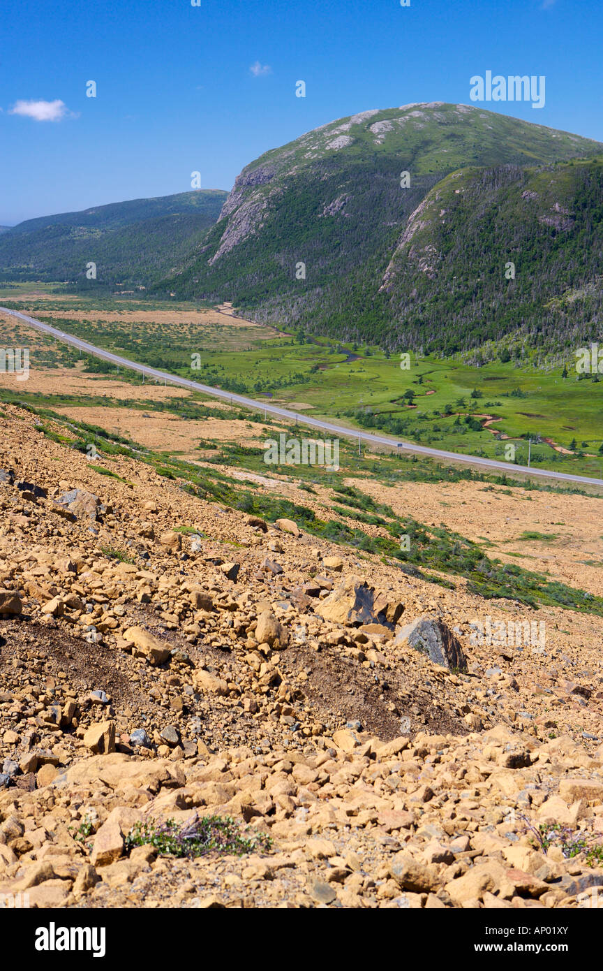 Tablelands trail in newfoundland hi-res stock photography and images ...