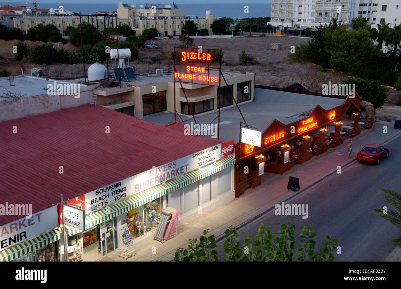 Sizzler restaurant steak hi-res stock photography and images - Alamy