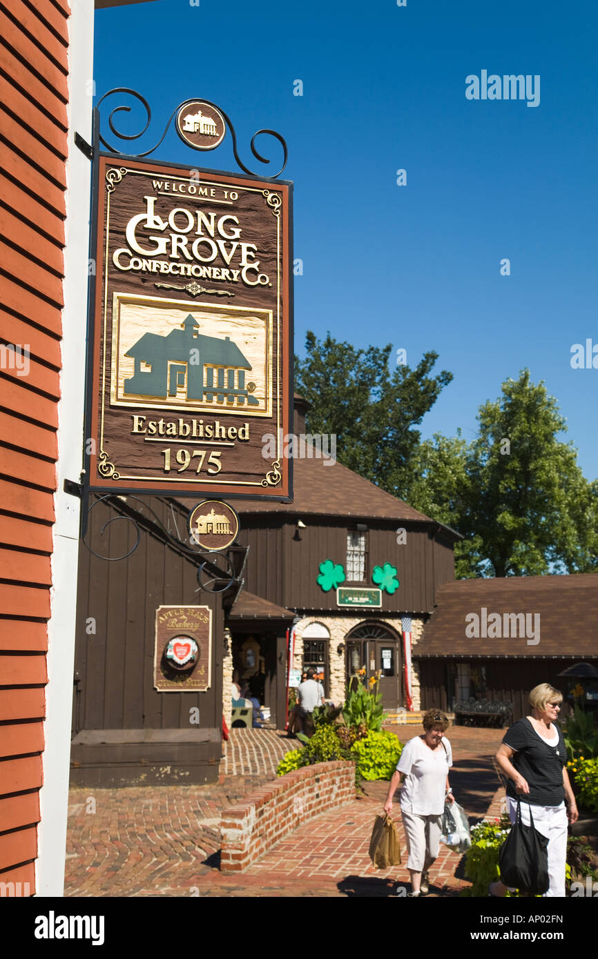 Illinois shopping sign confectionery hi-res stock photography and ...