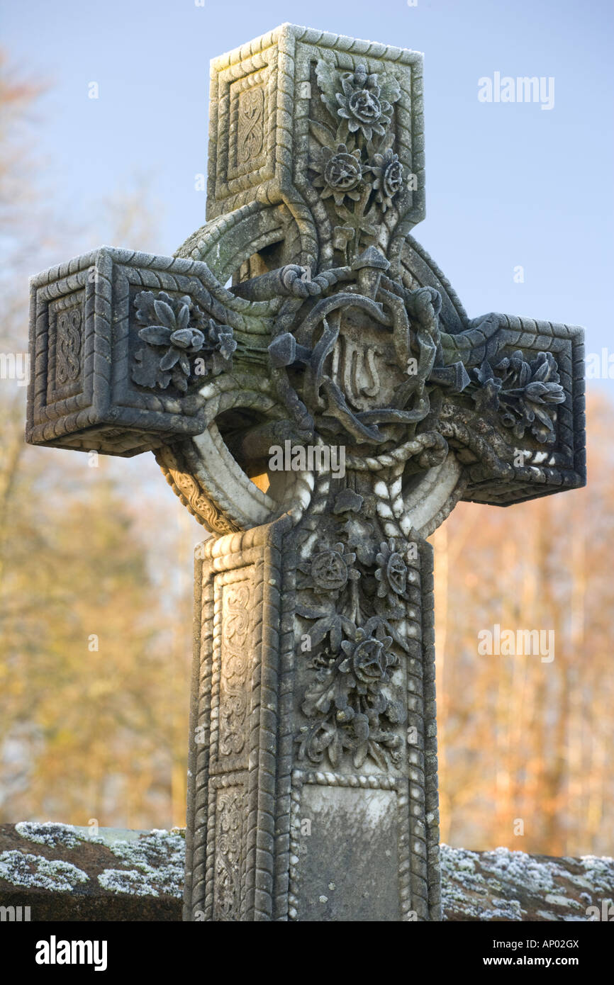 The explorer and writer Joseph Thomson gravestone in Morton Cemetery ... The explorer and writer Joseph Thomson gravestone in Morton Cemetery ...
